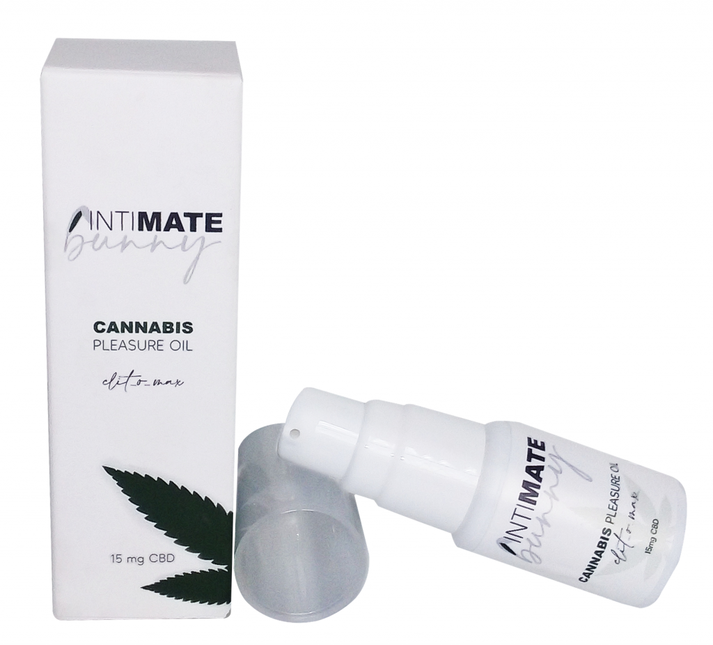 Clit‘ o’ Max Intimate Bunny pleasure oil - The Honeycomb Club